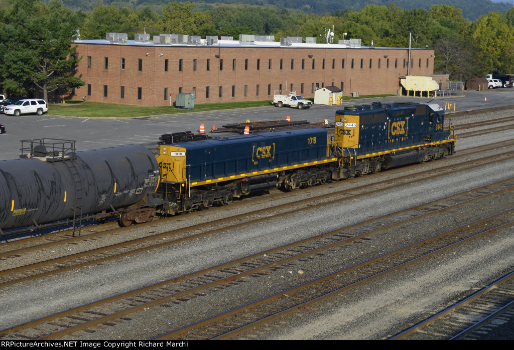 CSX 1018